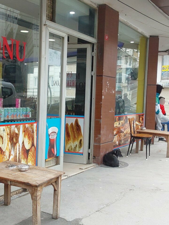 Ekmek fırını Ustam Börek Salonu, İstanbul, foto