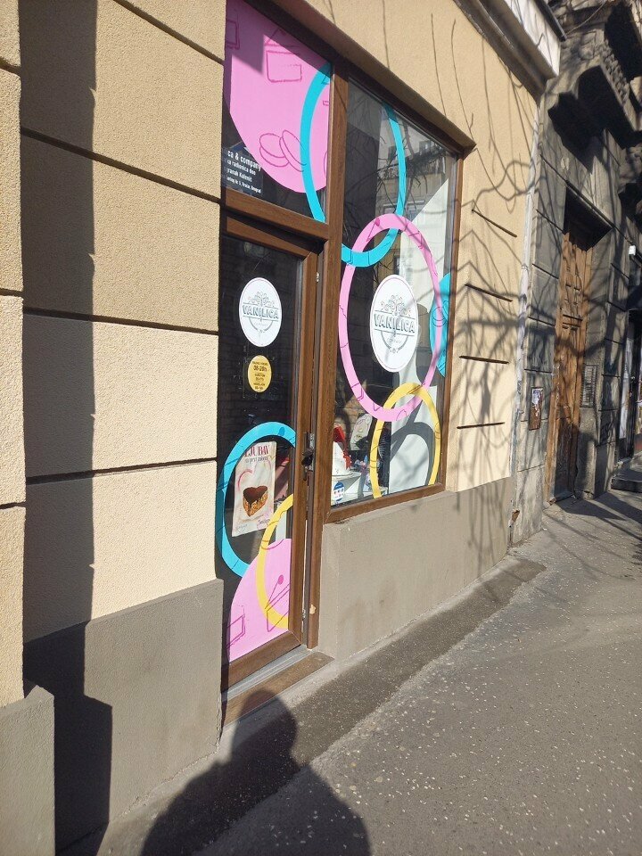 Pasta, şekerleme ve tatlı Vanilica & Company, Belgrad, foto