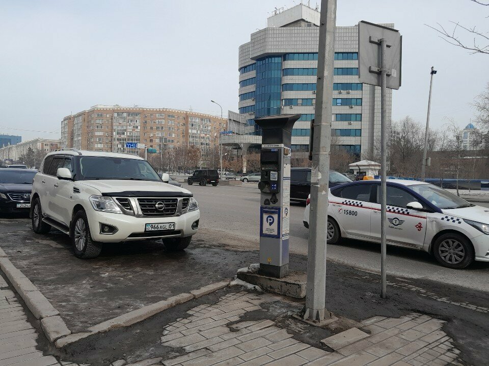Parkomat Parking Meter, Astana, foto
