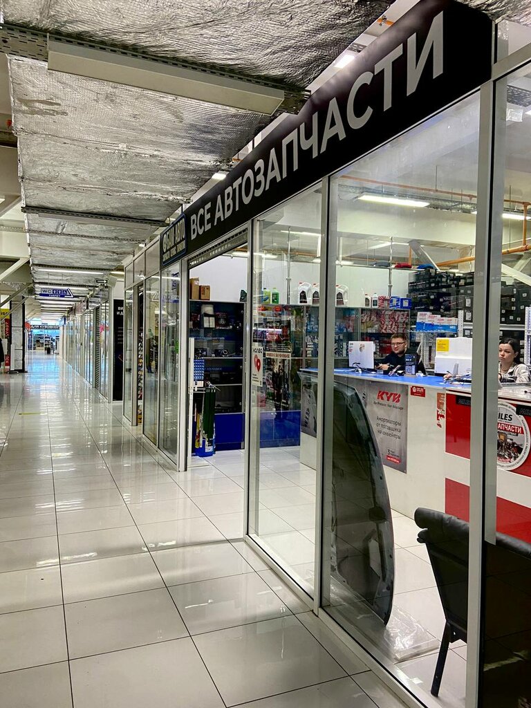 Otomobil yedek parçaları Bam-Auto, Bratsk, foto