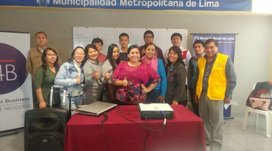 Danışmanlık hizmetleri T4b, Lima, foto
