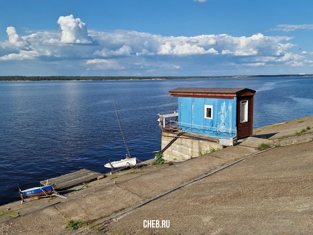 Yat kulüpleri Yakht-klub Viga, Cheboksary, foto