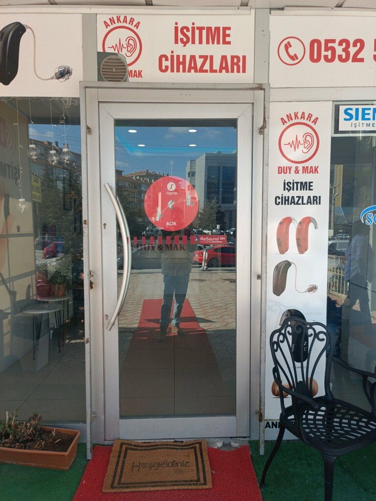 i̇şitme cihazları Duymak İşitme Cihazları, Ankara, foto
