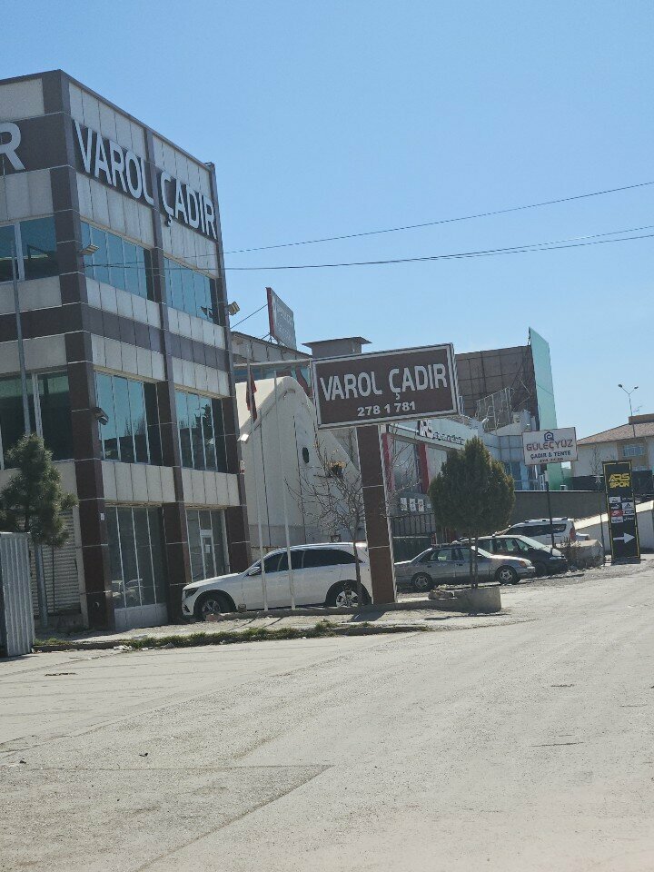 Çerçeve ve çadır yapıları Varol Çadır Branda, Ankara, foto