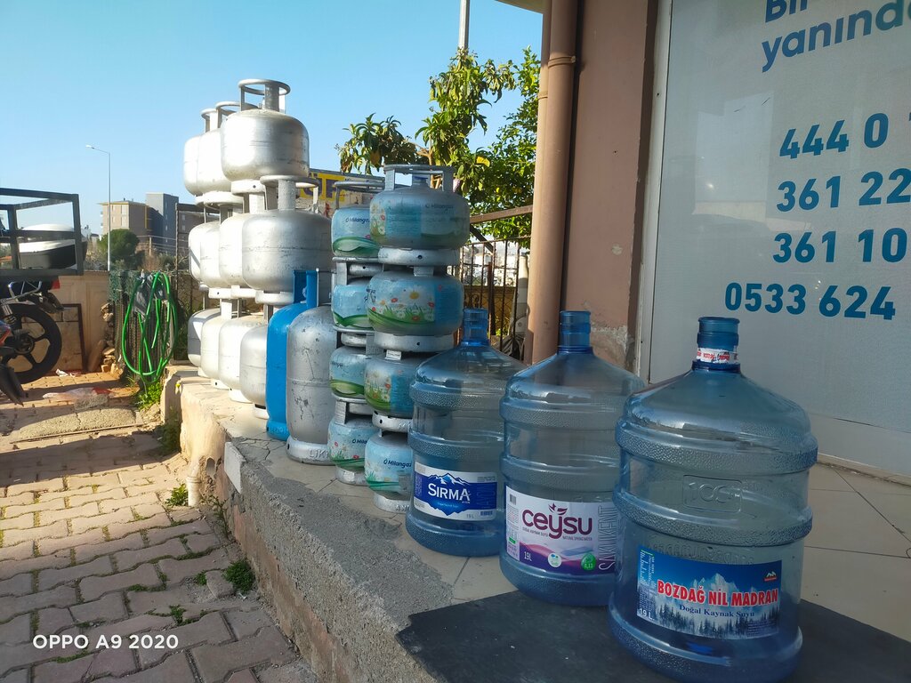 Tüp bayileri Likidgaz-Milangaz - Egem Ticaret, Antalya, foto