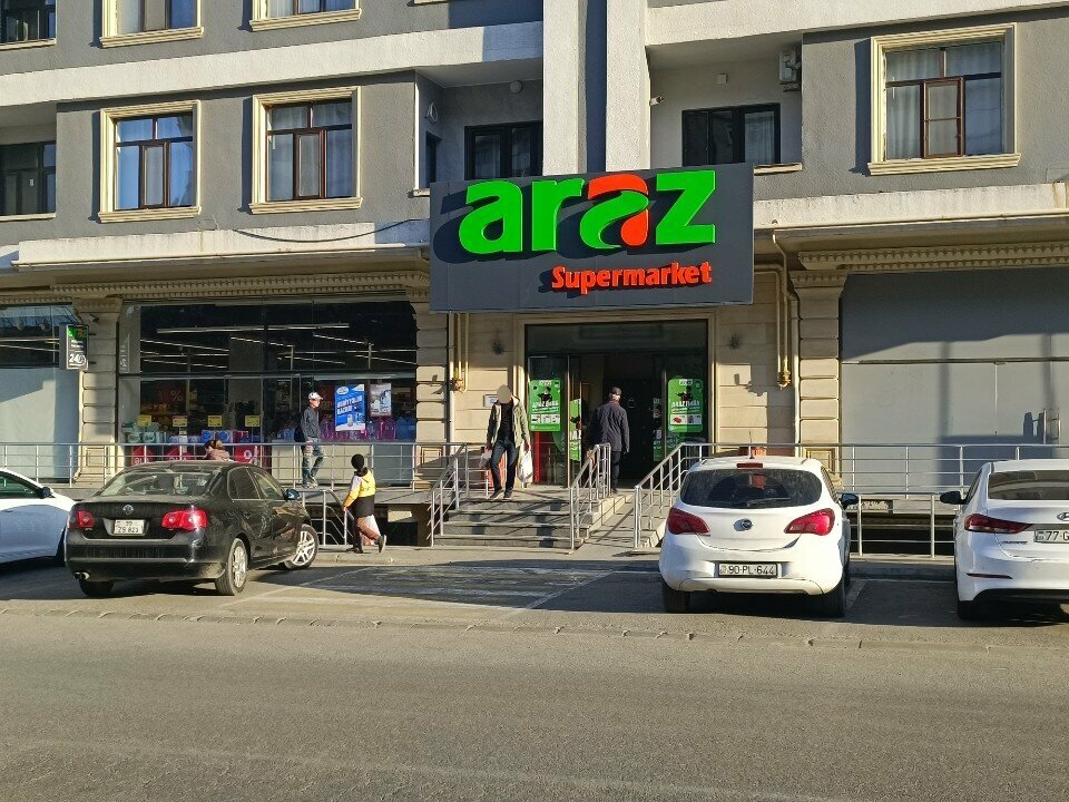 Market Araz 8-ci km-5, Bakü, foto