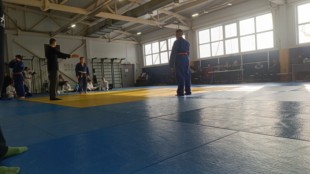 Spor kulüpleri Зал единоборств, Krasnoyarsk, foto
