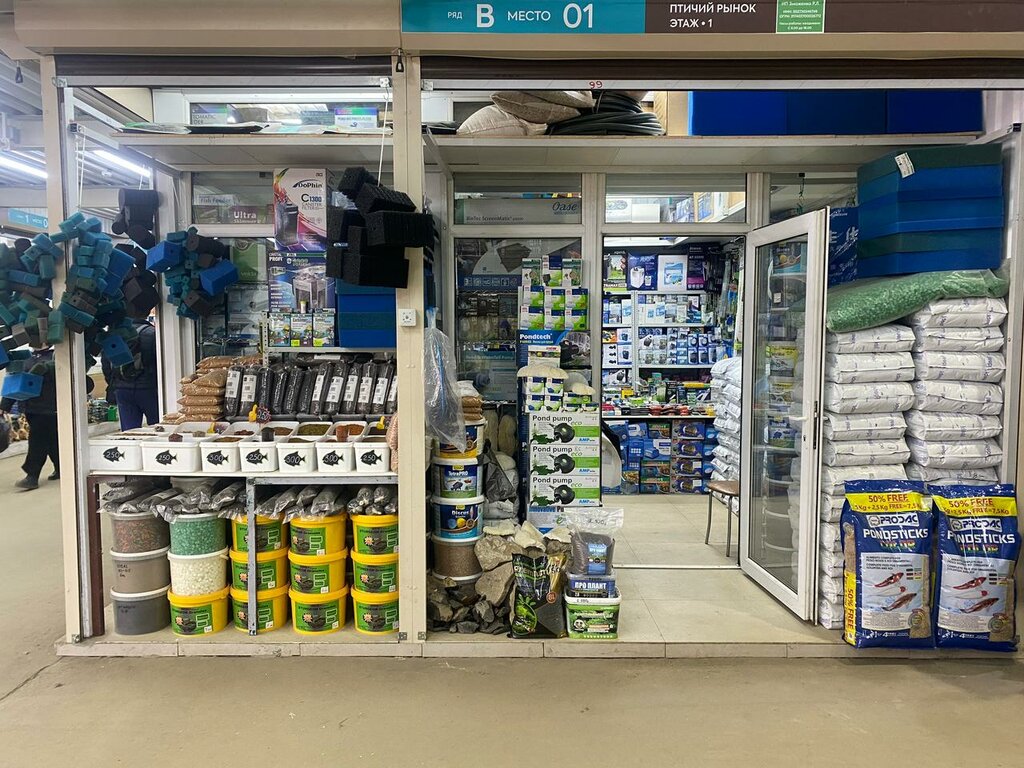 Hepsi göletler, rezervuarlar için Rusprud.ru, Moskova, foto