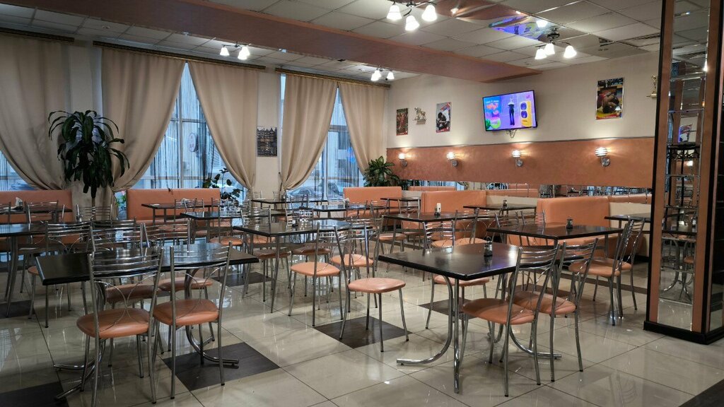 Kantin, yemekhane НеWADA, Moskova, foto