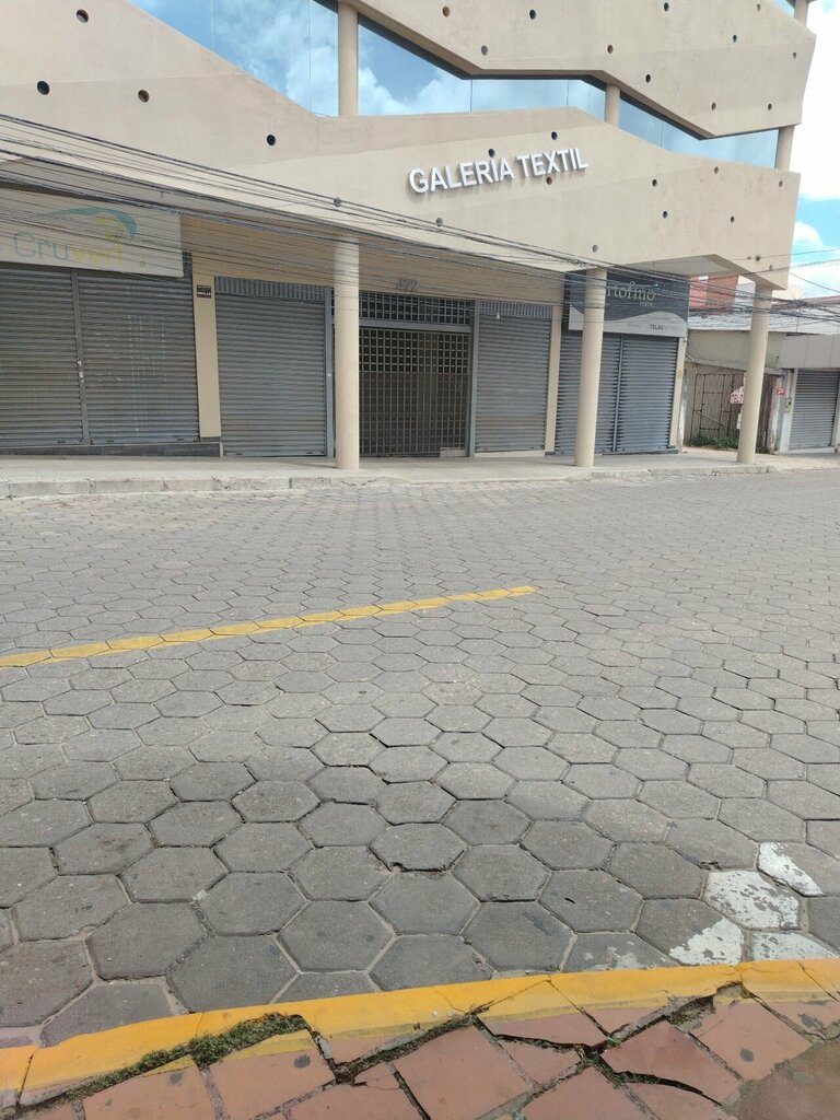 Ev tekstili mağazaları Galería textil, Santa‑Krus, foto