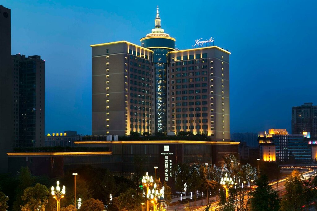 Otel Kempinski Hotel Chengdu, Chengdu, foto