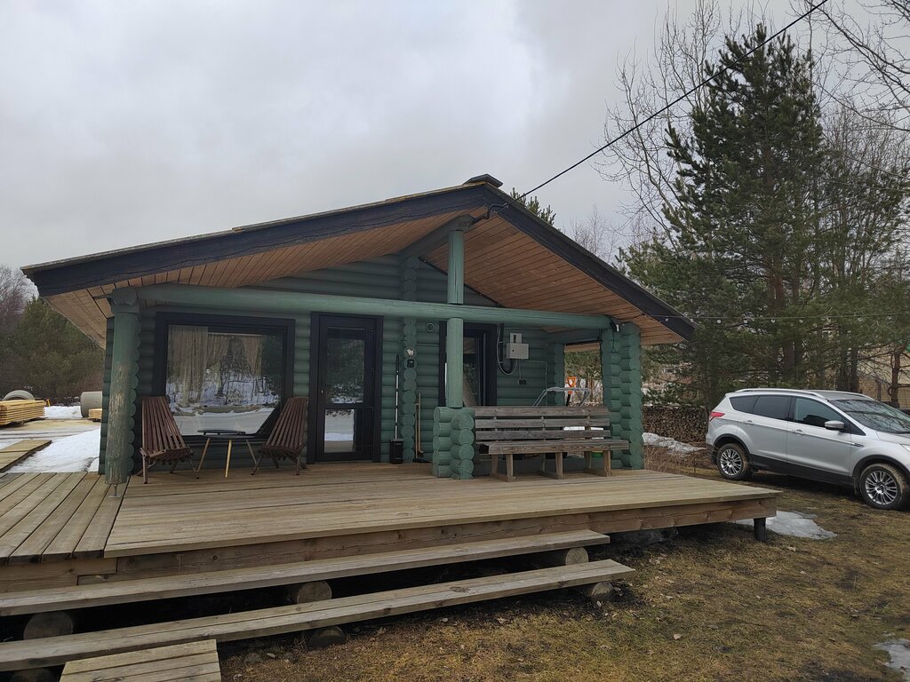 Otel Гостевой дом Дом на берегу реки в Карелии, Karelya, foto