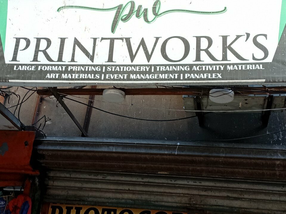 Matbaalar Print works, Karaçi, foto