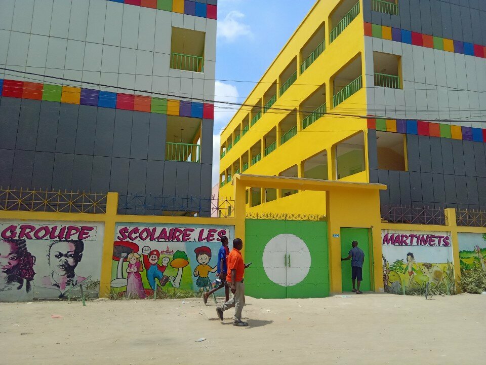 i̇lkokul Groupe Scolaire Les Martinets, Abican, foto