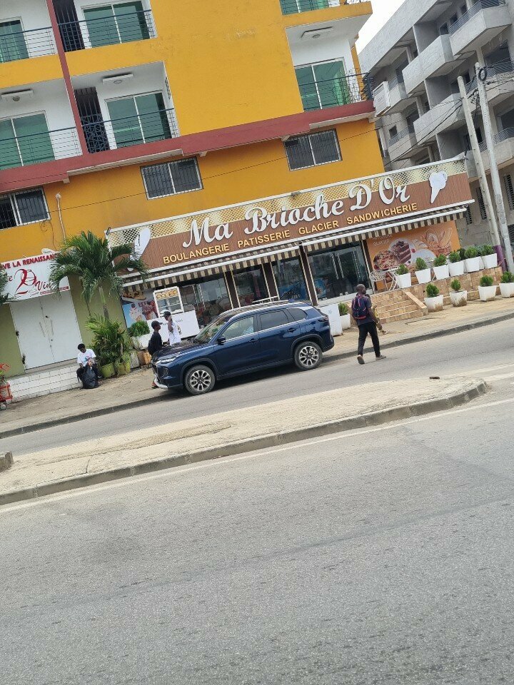 Ekmek fırını Ma Brioche d'Or, Abican, foto