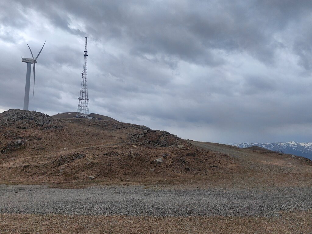 Dağ geçidi Pushkinsky Pass, Lori, foto