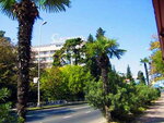 Морские апартаменты (Kurortniy Avenue No:75к1), otel  Soçi'den