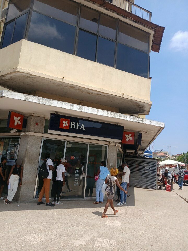 Banka Banco de Fomento Angola, Loanda, foto