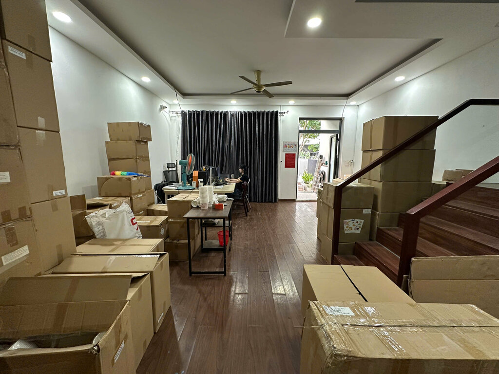 Alışveriş merkezleri Ly giấy Cogi, Ho Chi Minh, foto