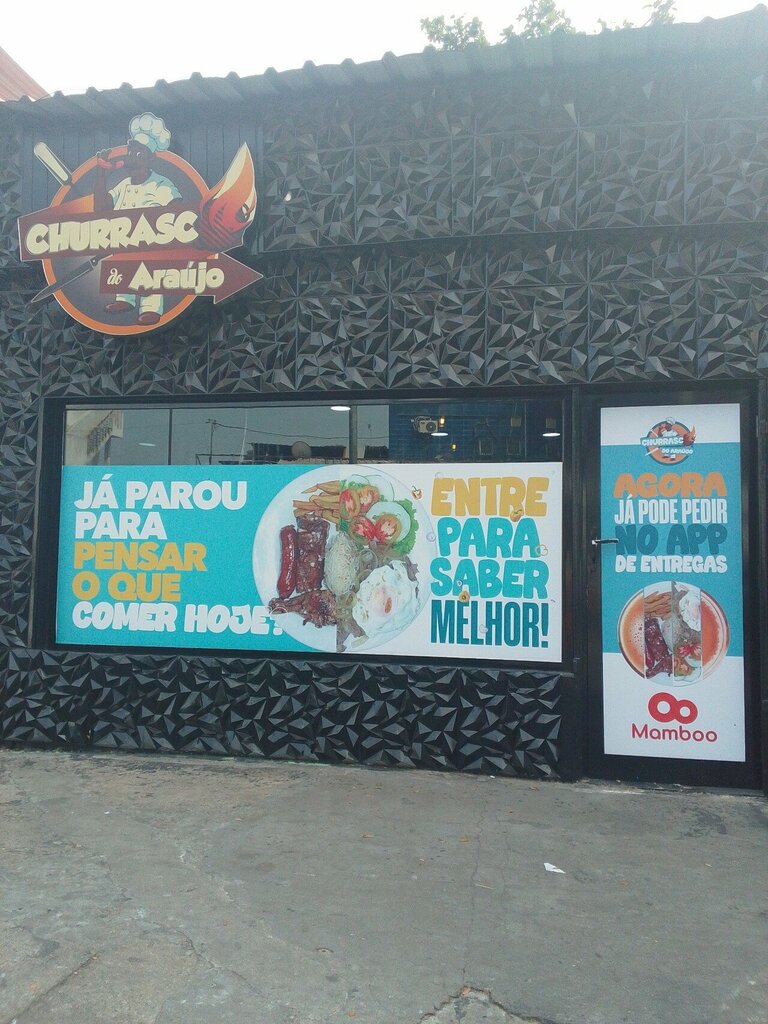 Berberler Barbearia, Loanda, foto