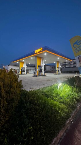 Benzin istasyonu Opet petrol, Akyazı, foto
