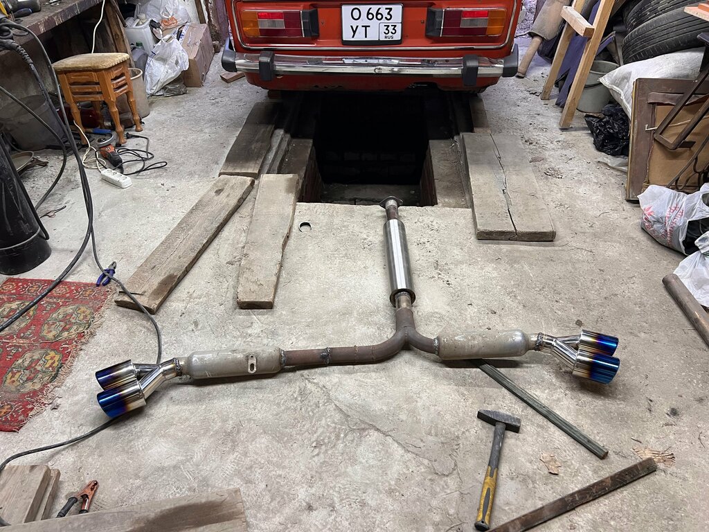 Egzoz sistemi tamiri Ремонт выхлопных систем, Vladimir, foto