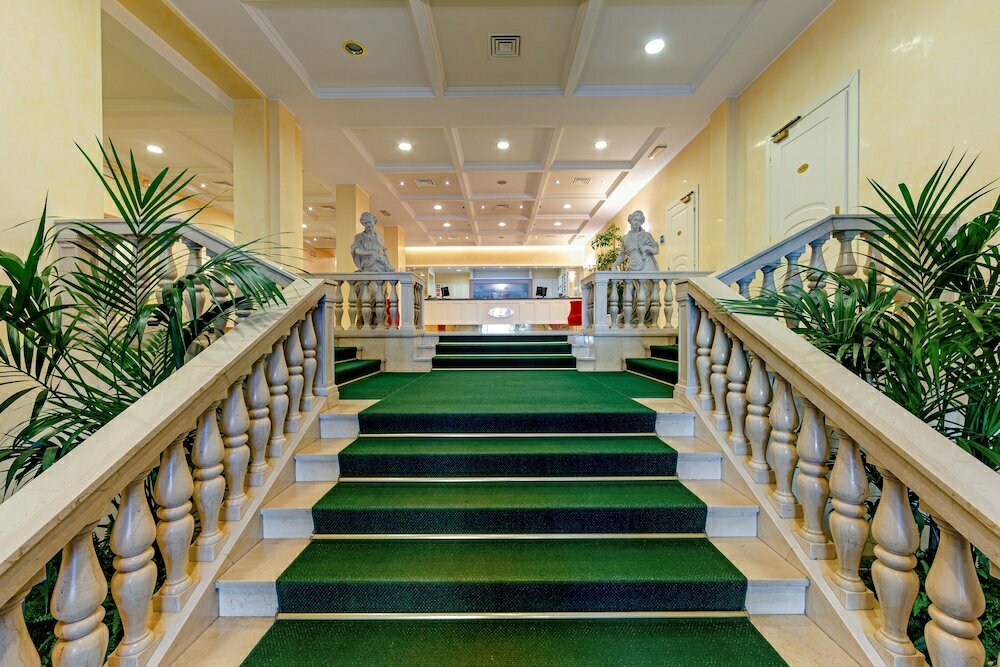 Otel Ambassador Palace Hotel, Udine, foto