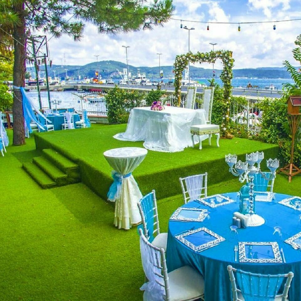 Düğün, toplantı salonu Boğaz Bahçe, İstanbul, foto