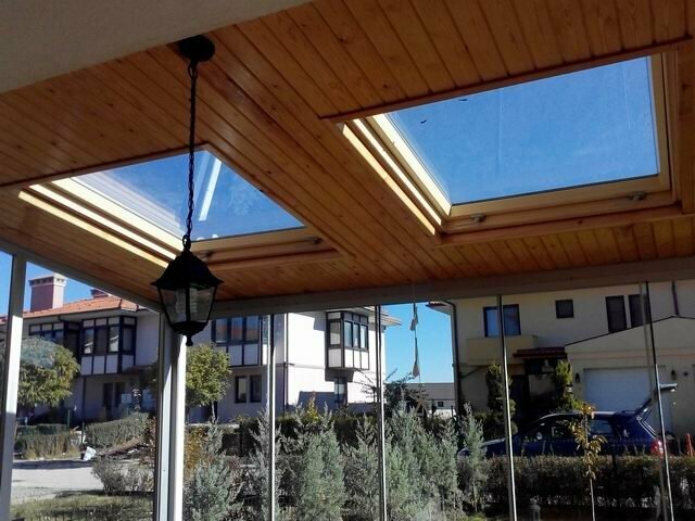 Kış bahçeleri, teraslar, verandalar Levent Yapı, Ankara, foto