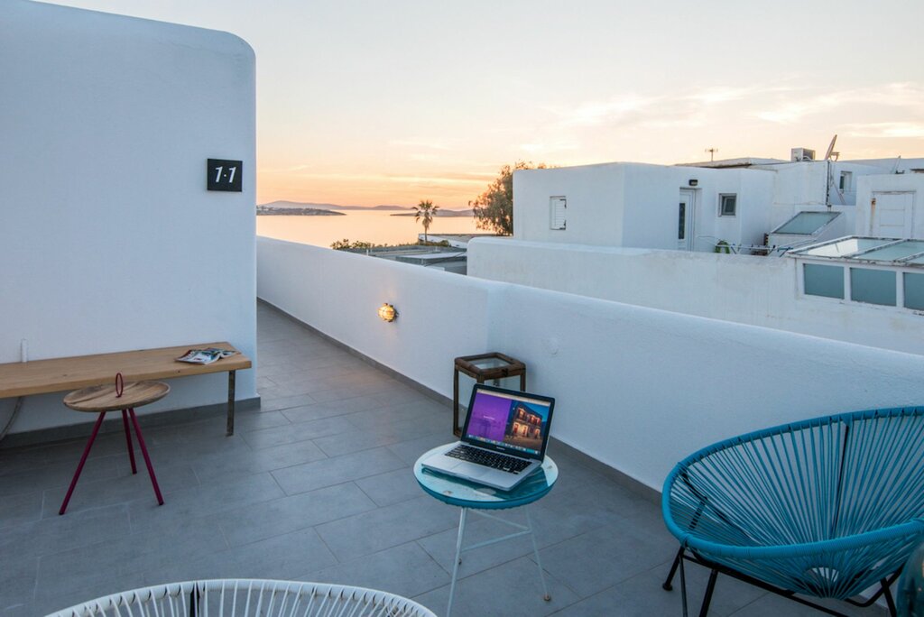 Otel Orpheas Rooms, Mykonos, foto