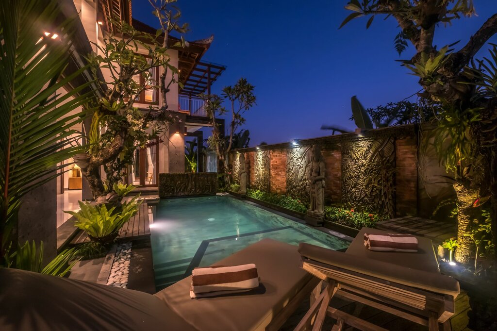 Otel Puri Galih Villa, Bali, foto