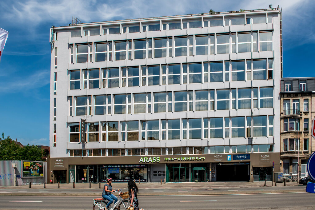Otel Arass Hotel & Business Flats, Antwerp, foto