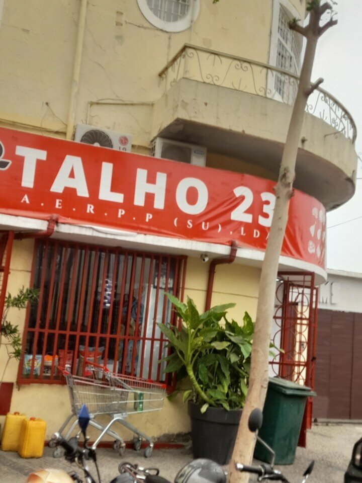 Kasap, şarküteri Talho 23, Loanda, foto