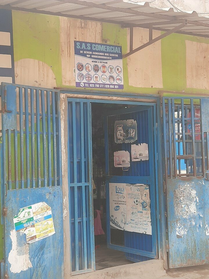 Satış ofisi S. A. S Comercial, Loanda, foto