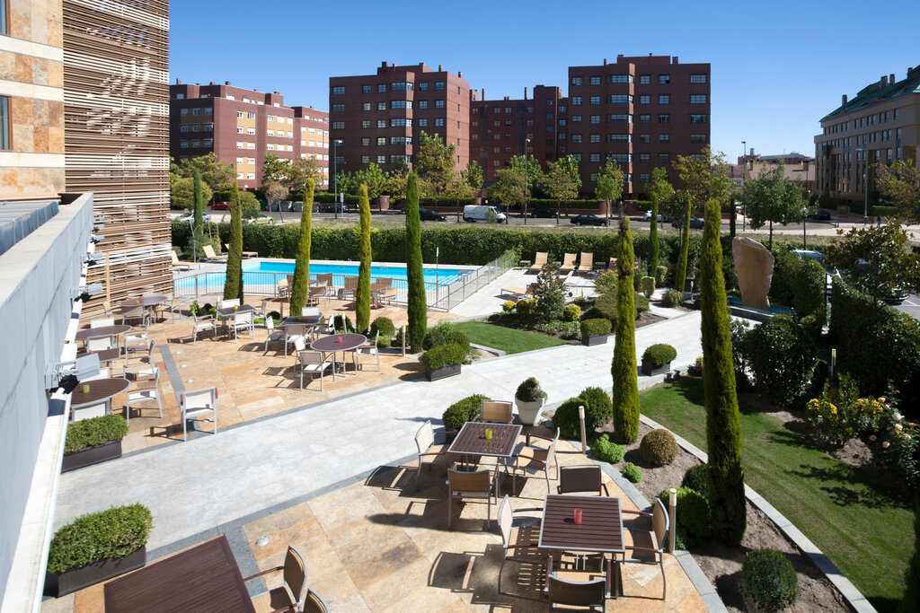 Otel Hotel Novotel Valladolid, Valladolid, foto