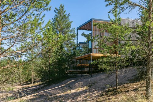 Resort oteller, tesisler Tochka na karte Priozersk, Priozersk, foto