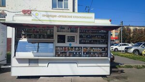 Орловский хлебокомбинат (Oryol, Komsomolskaya ploshchad), ekmek fırını  Orel'den