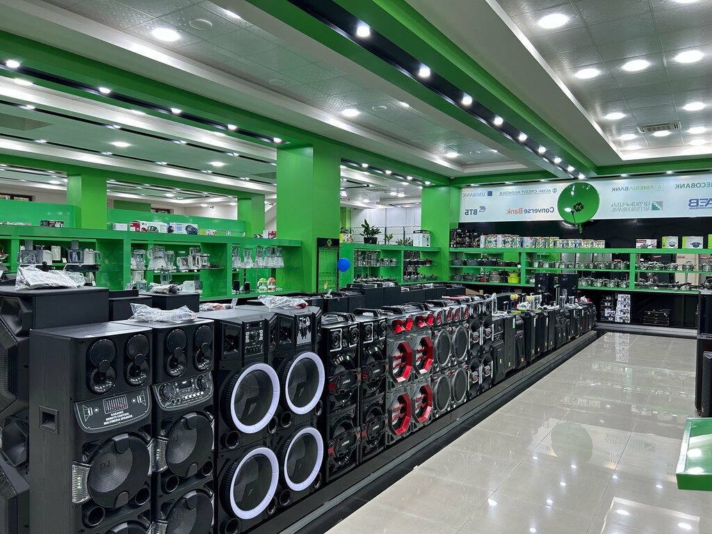 Elektronik eşya mağazaları PC Electronics, Erivan, foto