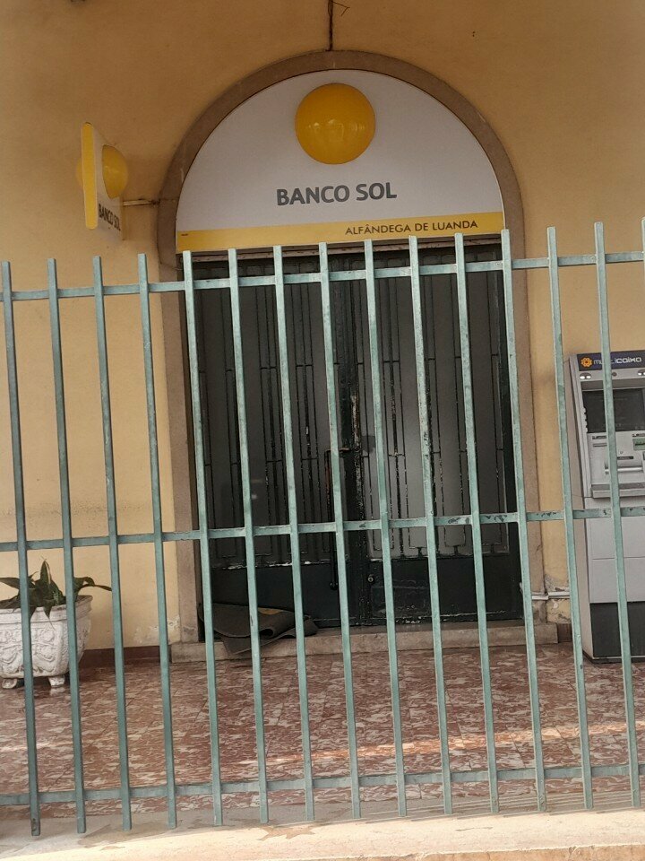 Banka Banco Sol, Loanda, foto