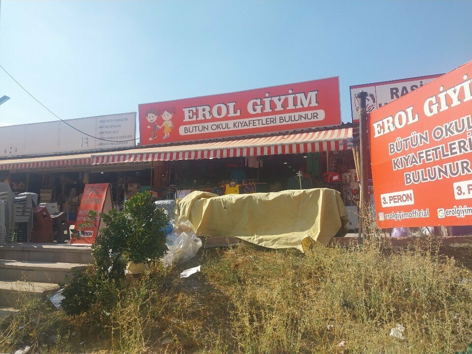 Giyim mağazası Erol Giyim, Ankara, foto