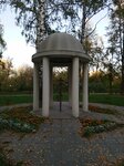 Крест (Udmurtian Republic, Izhevsk, Zarechny Square), şapel, haç anıtı  Izhevsk'ten