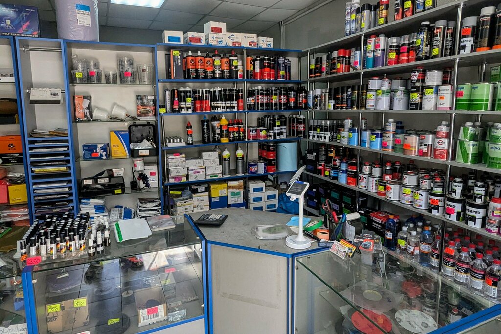 Otomobil boyaları Автоэмали, Velikie Luky, foto