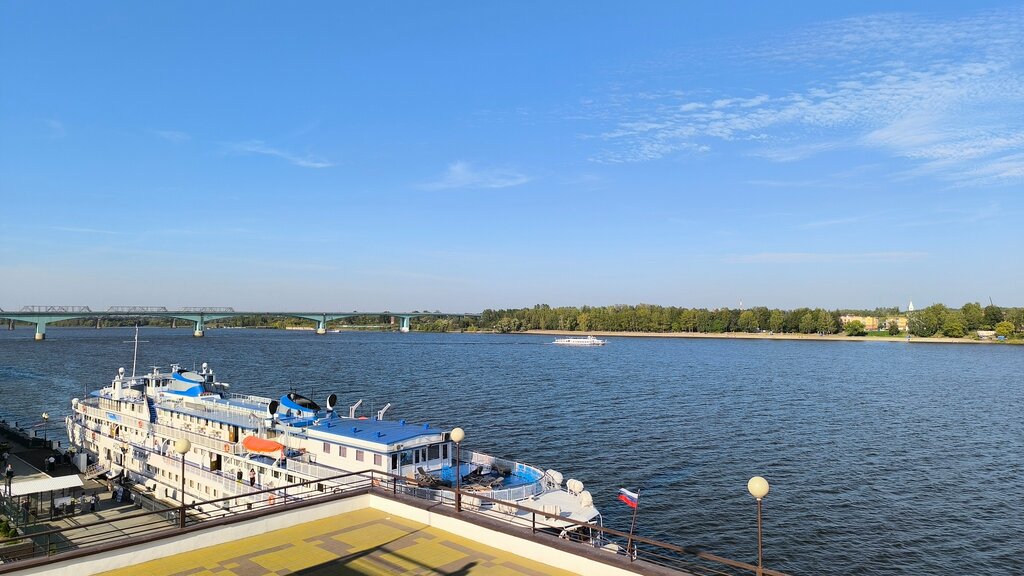 i̇skele речной вокзал Ярославль – причал № 3, Yaroslavl, foto