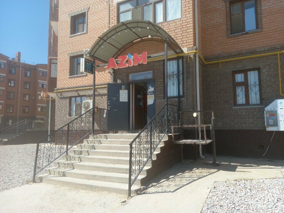 Market Azim, Kızılorda, foto