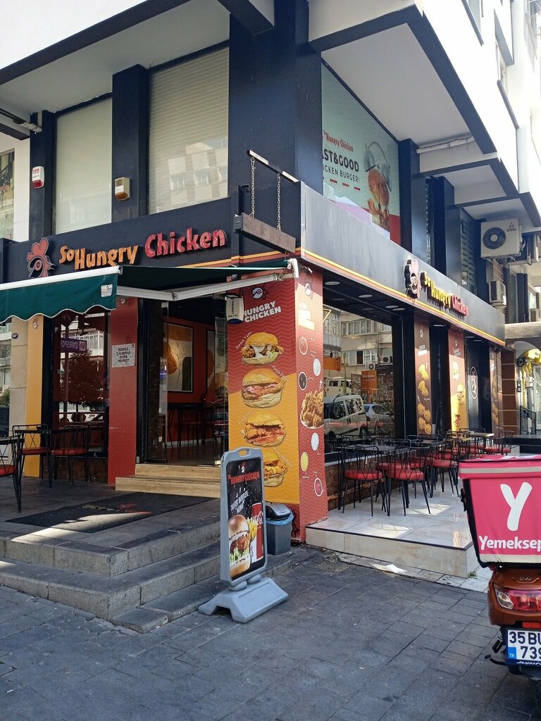Restoran So Hungry Chicken, İzmir, foto