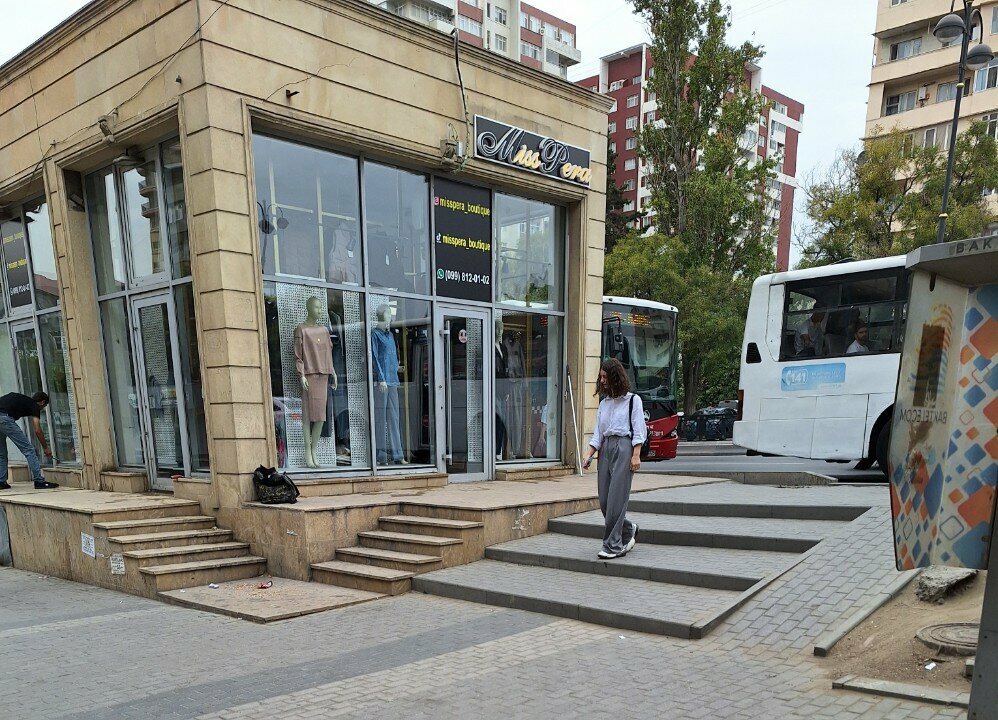 Giyim mağazası Miss Pera, Bakü, foto