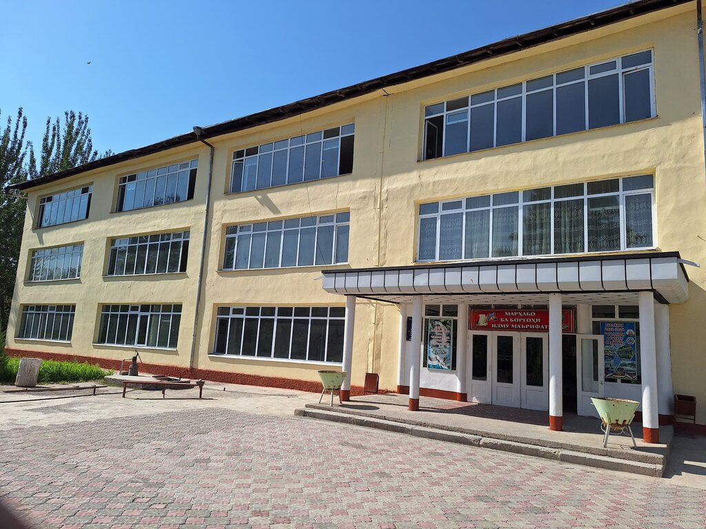 Ortaokul Среднее общеобразовательное учреждение № 13, Suğd (Sogd) ili, foto