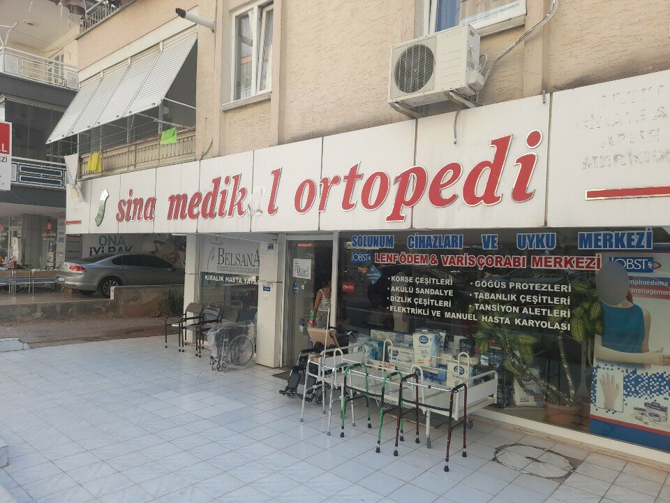 Medikal ürün mağazası Sina Medikal Ortopedi, Antalya, foto