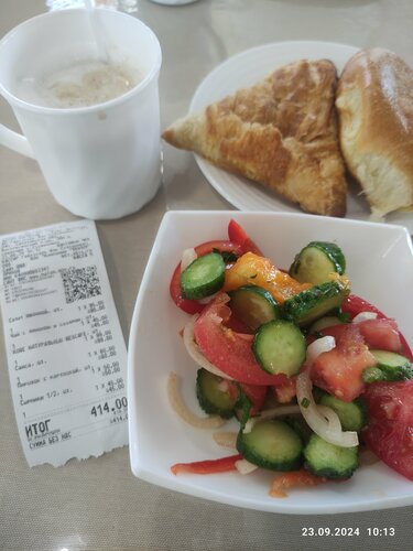 Kafe Встреча Халяль, Saratovskaya oblastı, foto
