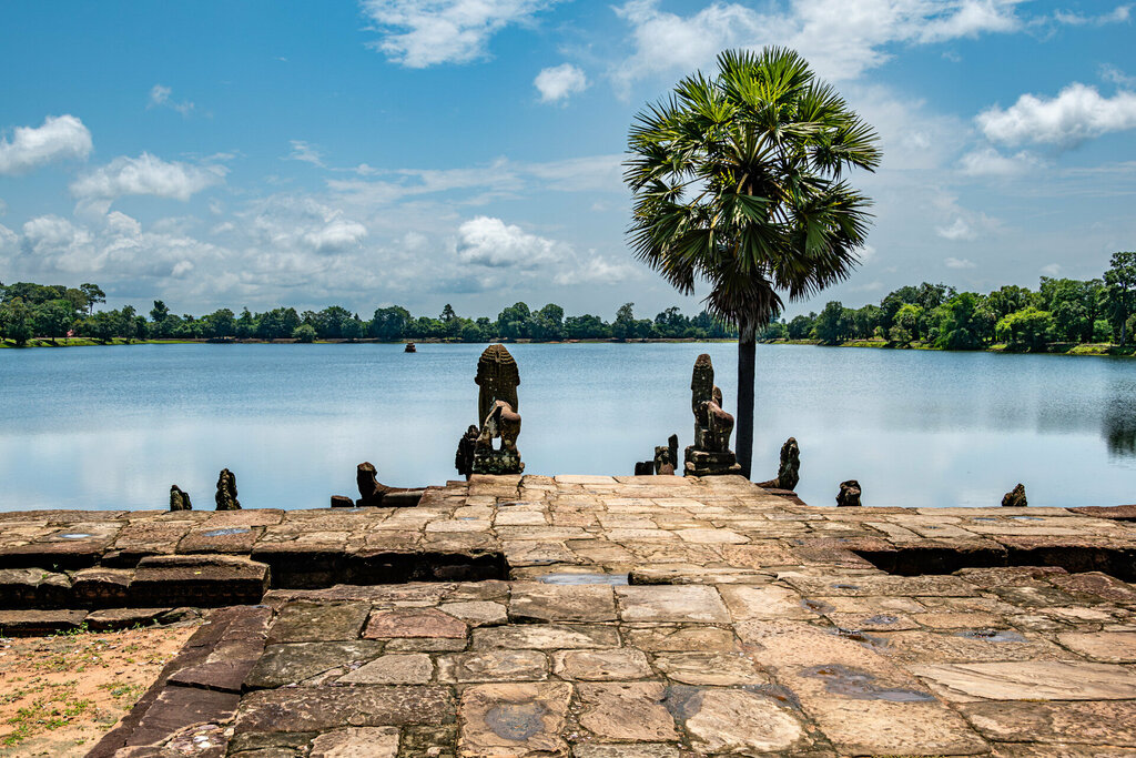 Pagoda Srah Srang, Dünya, foto